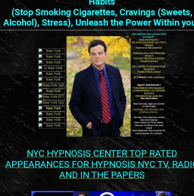 NYC HYPNOSIS CENTER - Updated February 2025 - 152 W 36th St, New York, New York - Hypnosis ...