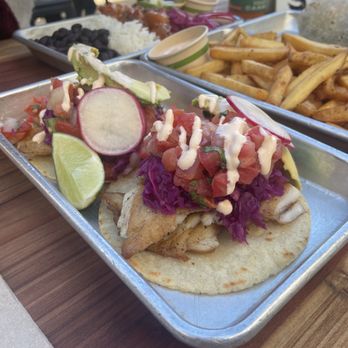 HOOK FISH AT PROOF LAB BEER GARDEN - 691 Photos & 458 Reviews - 254 ...