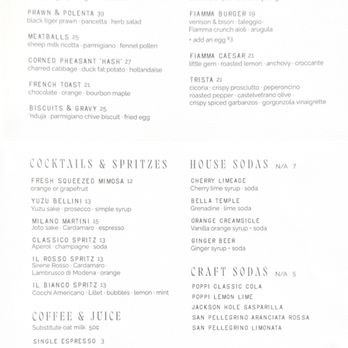 FIAMMA - Updated October 2025 - 51 Photos & 24 Reviews - 211 Leadville ...