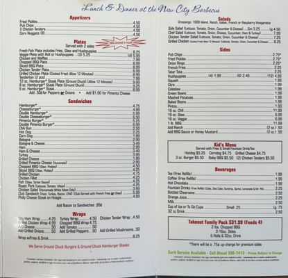 THE NEW CITY BBQ - Updated October 2025 - 19 Photos & 25 Reviews - 108 ...