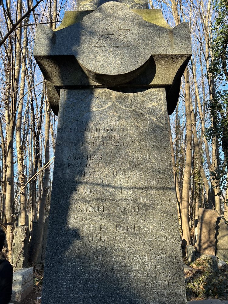 BARON HIRSCH CEMETERY - Updated December 2025 - 12 Photos - 1126 ...