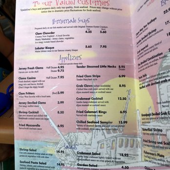 SPADAFORAS RESTAURANT AND CLAM BAR - Updated September 2025 - 115 ...