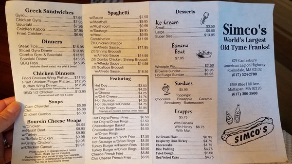 SIMCO’S - 55 Photos & 113 Reviews - 1509 Blue Hill Ave, Mattapan, MA ...