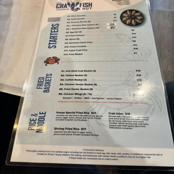 THE CRAWFISH HUT - Updated May 2024 - 290 Photos & 212 Reviews - 15706 ...