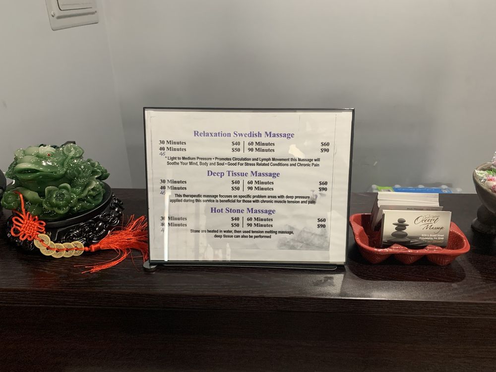 OASIS MASSAGE - Updated May 2026 - 17 Photos - 1639 S Broad St ...