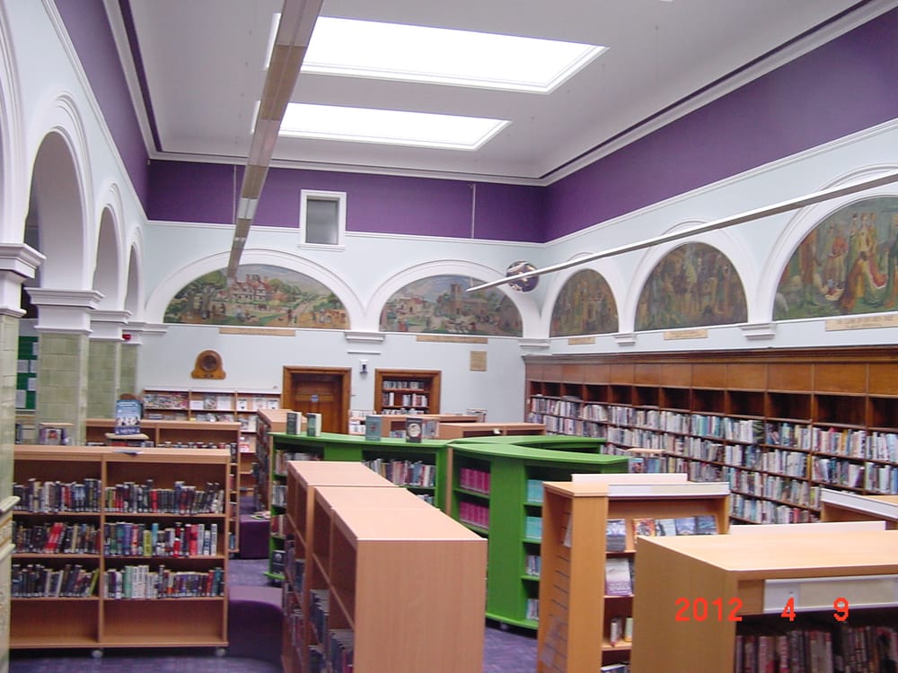 CENTRAL LIBRARY - Updated April 2025 - High Street, West Bromwich, West ...