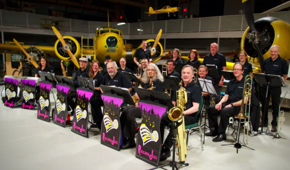 RAZZAMA JAZZ BIG BAND - Updated May 2026 - 4629 McCall Way NE, Calgary ...