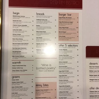 RED RIM BISTRO - Updated July 2025 - 22 Photos & 10 Reviews - 1101 N ...