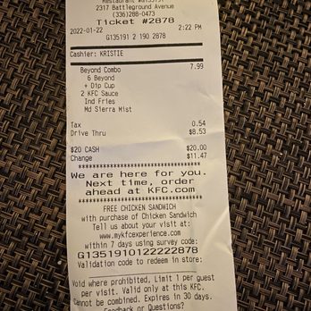 KFC - Updated August 2025 - 18 Photos & 39 Reviews - 2317 Battleground ...