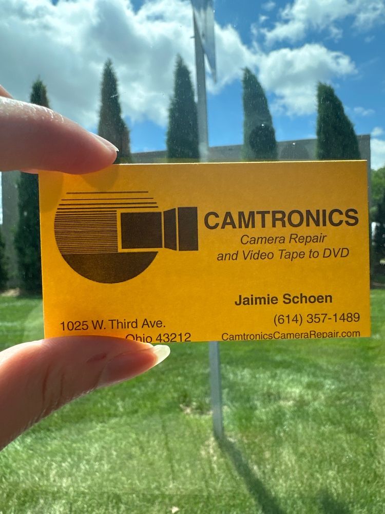 CAMTRONICS CAMERA REPAIR - Updated July 2024 - 18 Reviews - 1025 W 3rd ...