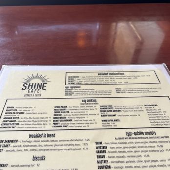 SHINE CAFE - Updated September 2024 - 142 Photos & 111 Reviews - 6024 ...