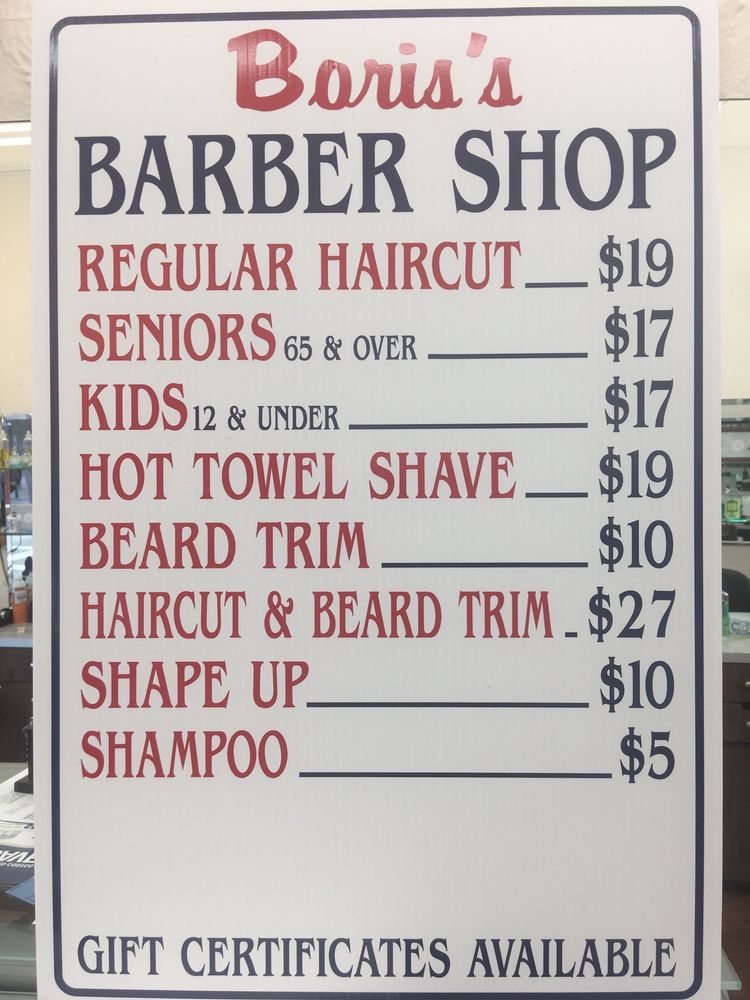 BORIS BARBER SHOP - Barbers - 21 Main St, Sayville, NY - Phone Number ...