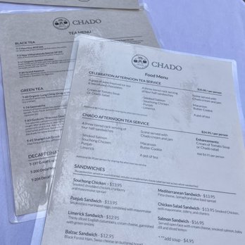 CHADO TEA ROOM - Updated May 2024 - 1399 Photos & 739 Reviews - 369 E ...