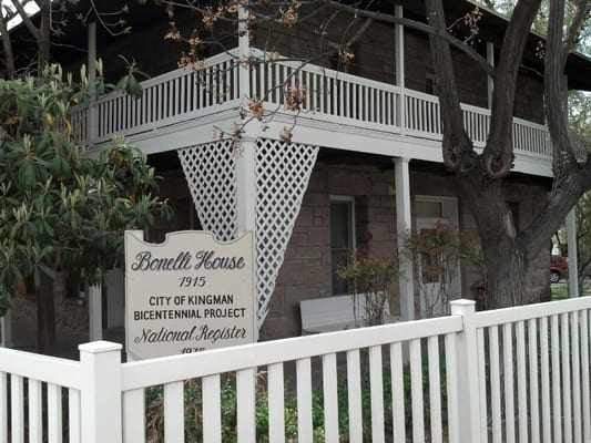 BONELLI HOUSE - Updated October 2025 - 430 E Spring St, Kingman ...