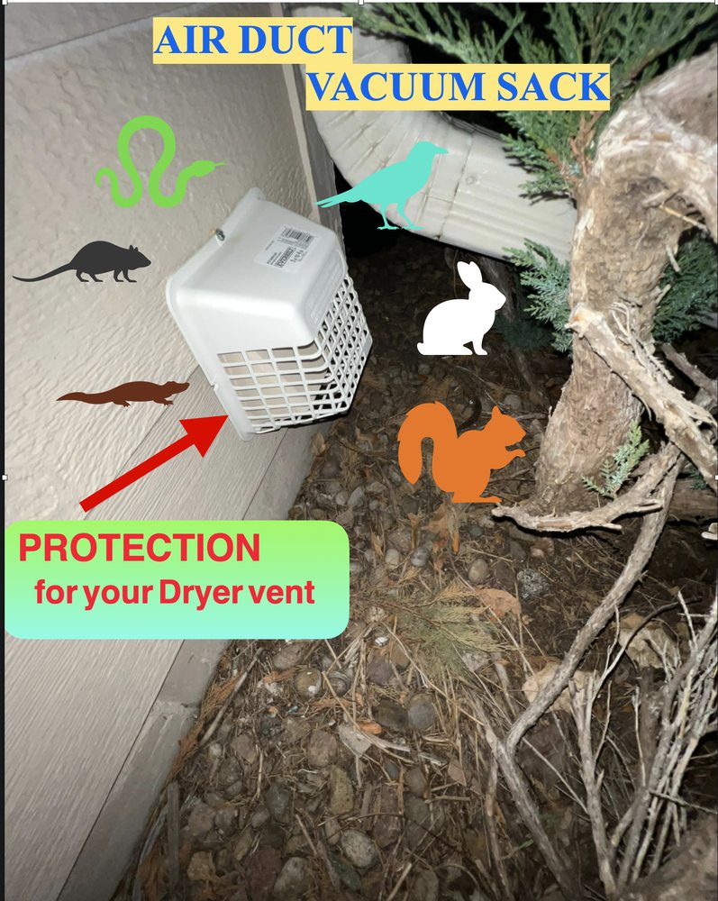 AIR DUCT VACUUM SACK - Request a Quote - 18 Photos - Lone Tree ...