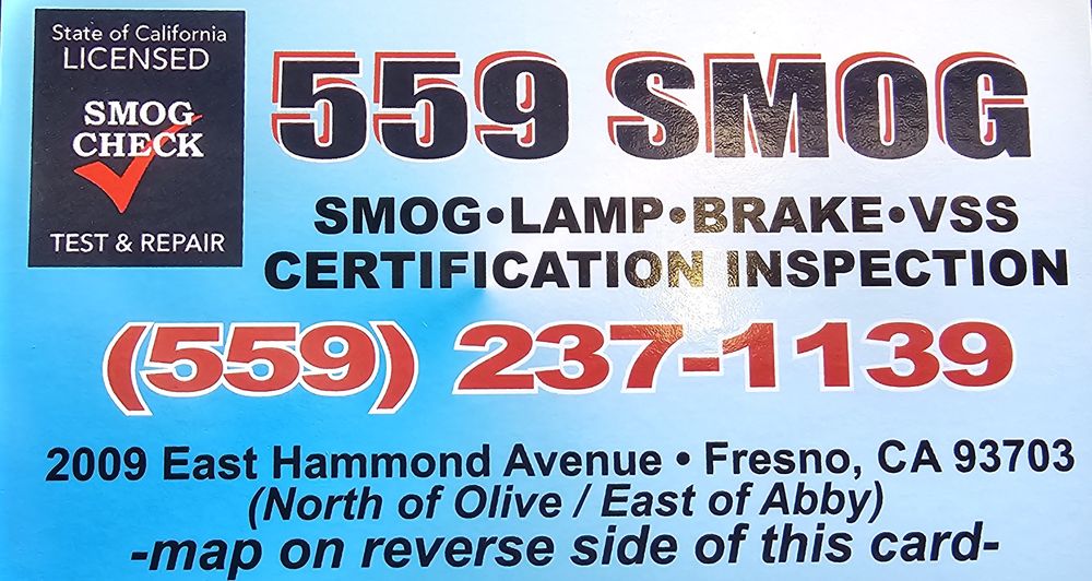 559 SMOG - Updated April 2026 - 2009 E Hammond Ave, Fresno, California ...