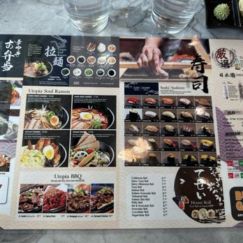 UTOPIA SUSHI AND RAMEN - Updated June 2024 - 167 Photos & 73 Reviews ...