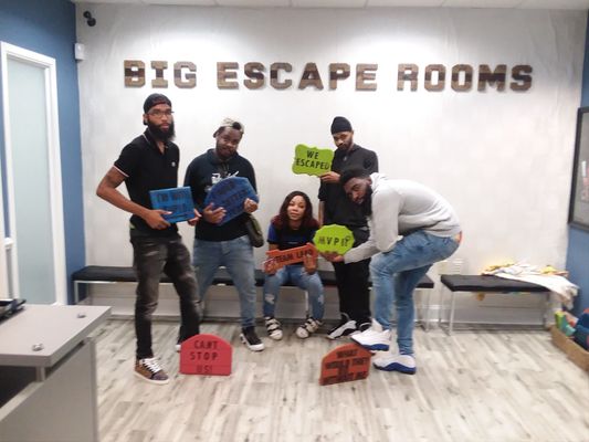 BIG ESCAPE ROOM - 131 Photos & 121 Reviews - Escape Games - 8505 Fenton ...