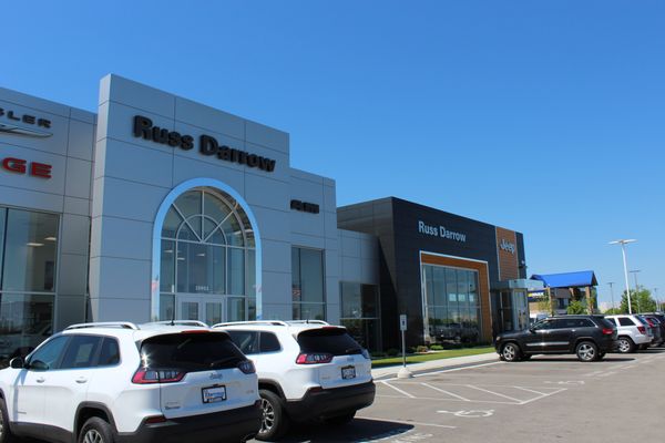 RUSS DARROW CHRYSLER DODGE JEEP RAM OF MILWAUKEE - Updated October 2025 ...