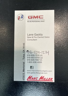 MARC MILLER BUICK GMC - Updated December 2025 - 19 Photos & 27 Reviews ...