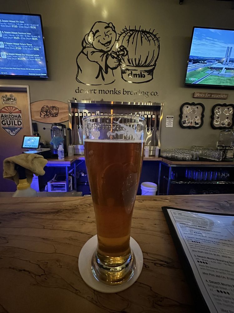 DESERT MONKS BREWING - Updated July 2024 - 78 Photos & 71 Reviews ...