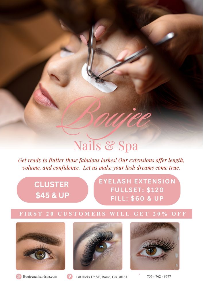 BOUJEE NAILS & SPA - Updated May 2026 - 238 Photos - 130 Hicks Dr SE ...