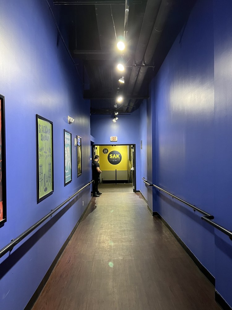 SAK COMEDY LAB - 188 Photos & 205 Reviews - 29 S Orange Ave, Orlando ...