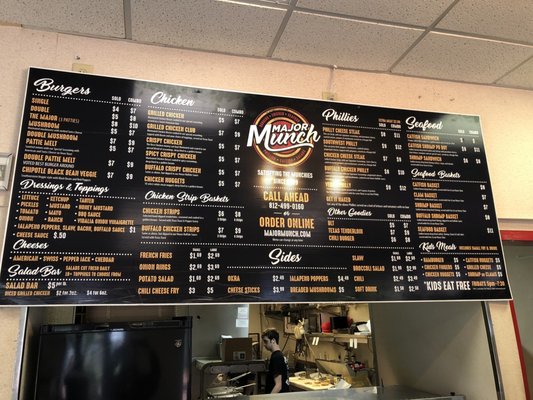 MAJOR MUNCH - 23 Photos & 36 Reviews - 101 NW 1st St, Evansville ...