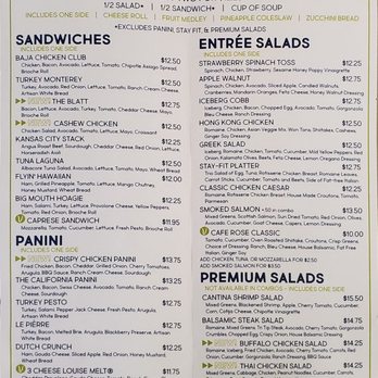 CAFE ROSE EXPRESS - Updated May 2025 - 267 Photos & 247 Reviews - 1570 ...