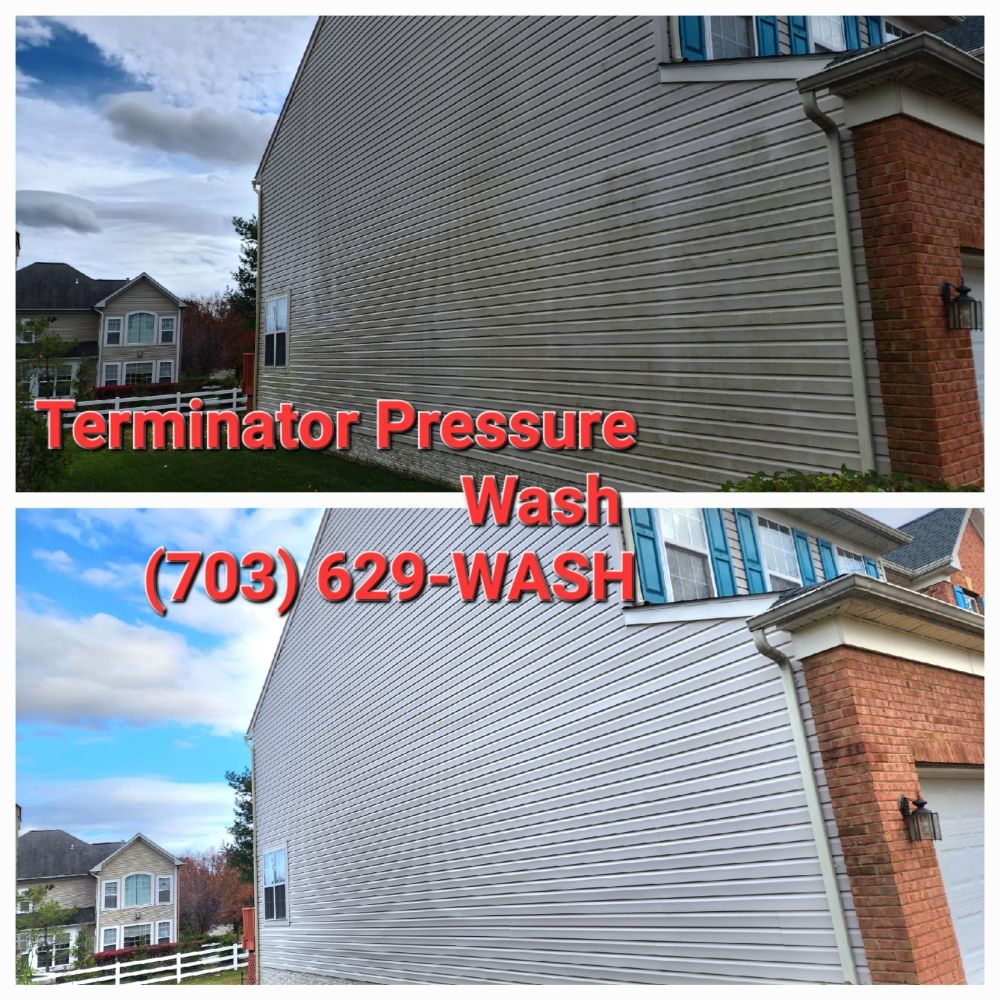 TERMINATOR PRESSURE WASH - Updated December 2025 - 14 Photos - Fairfax ...