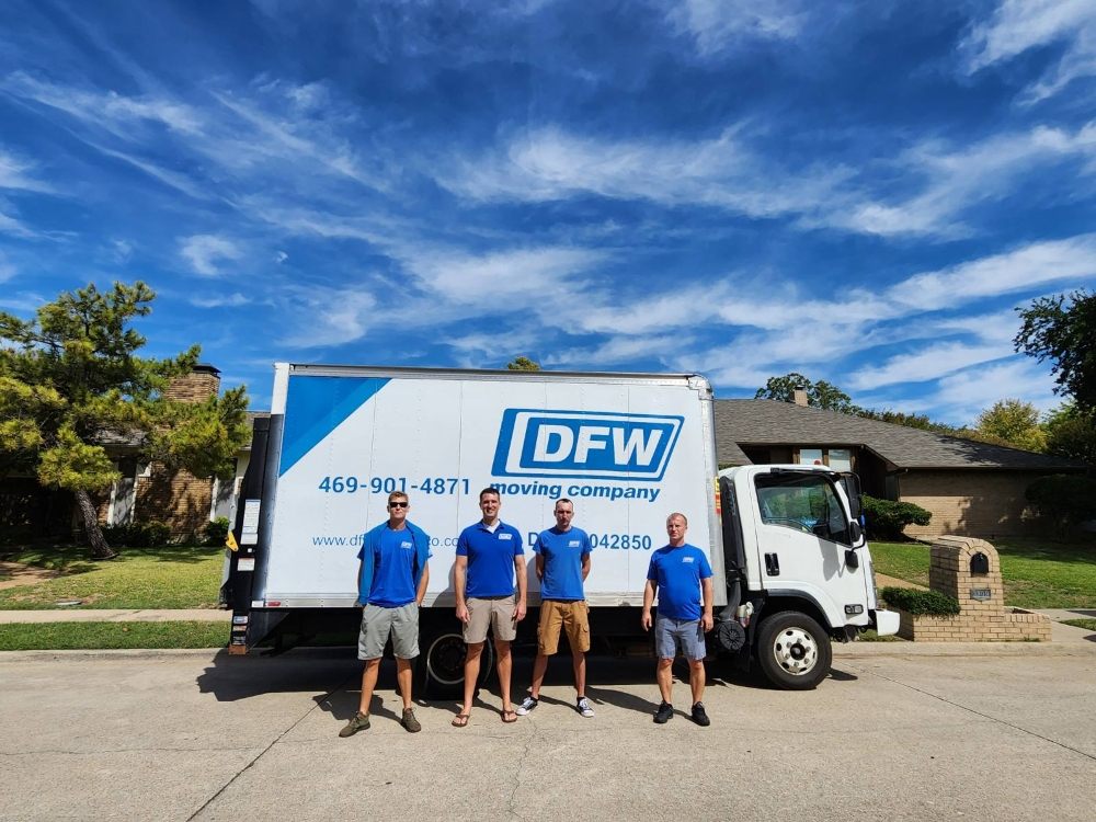 DFW MOVING COMPANY - Updated April 2025 - 51 Photos & 169 Reviews ...