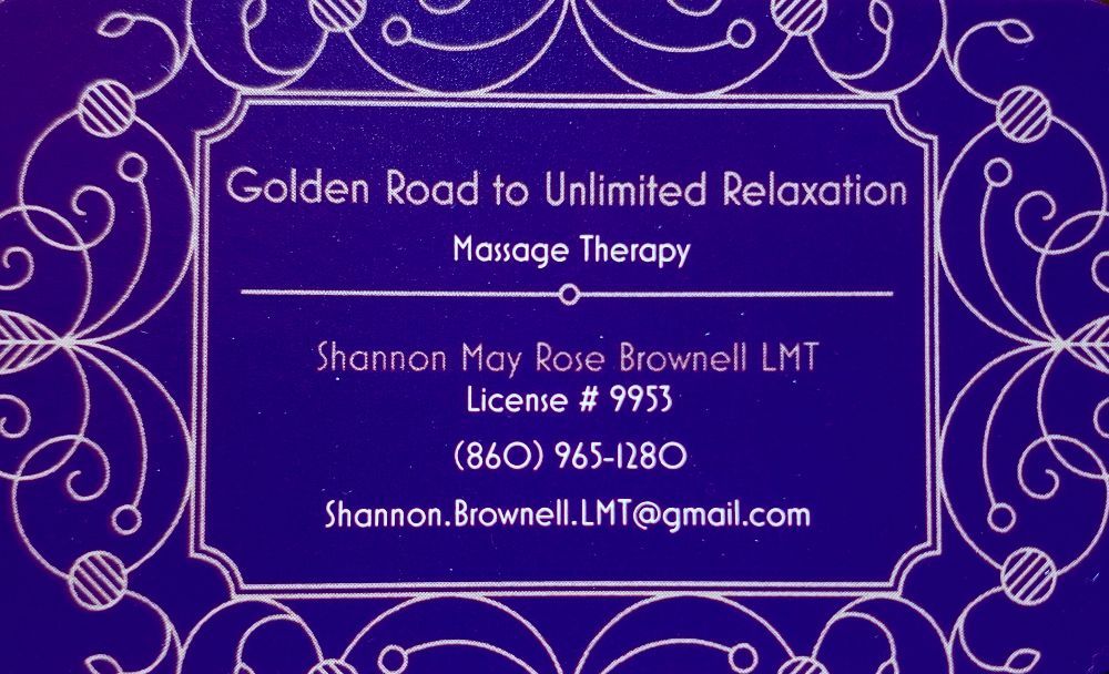 GOLDEN ROAD MOBILE MASSAGE - Updated May 2024 - Portland, Connecticut ...