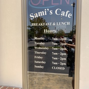SAMI’S CAFE - Updated November 2024 - 124 Photos & 127 Reviews - 9700 ...