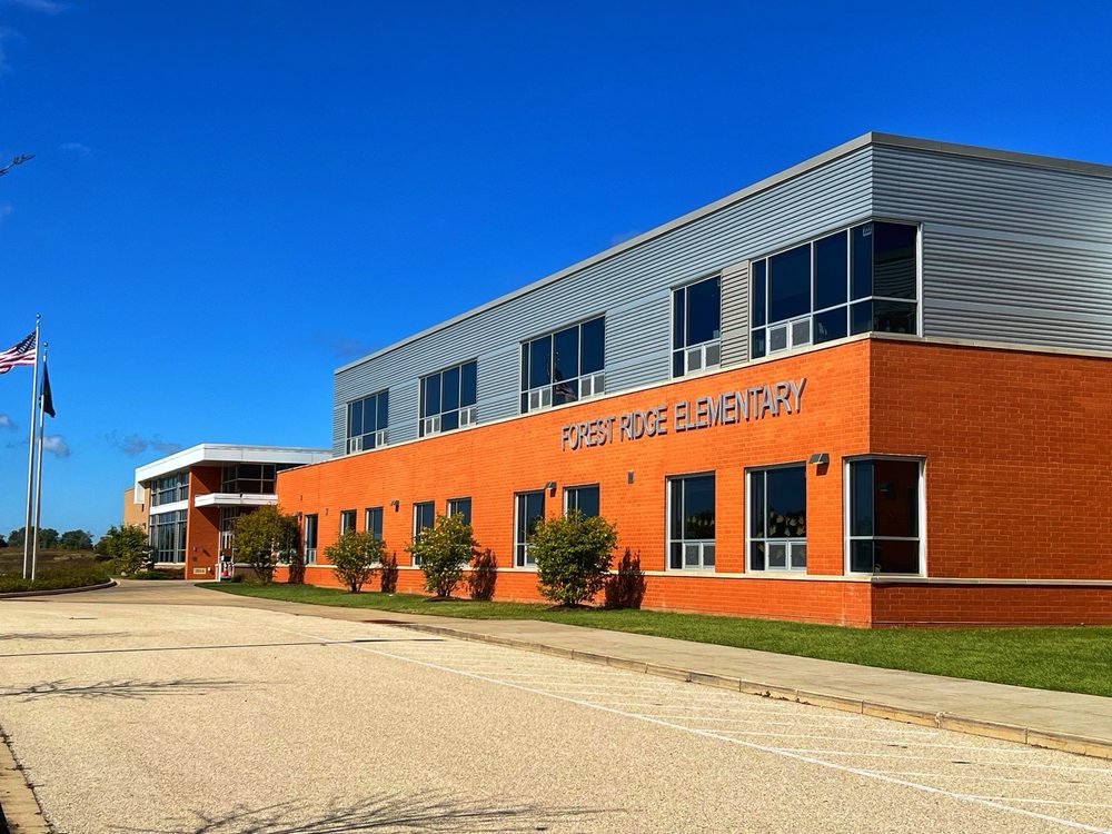 FOREST RIDGE ELEMENTARY - Updated September 2024 - 2200 W Drexel Ave ...