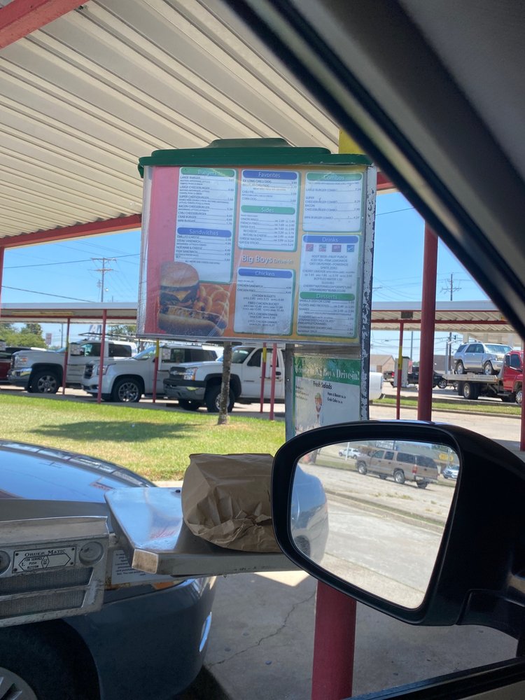 BIG BOY’S DRIVE-IN - Updated January 2026 - Hospital Rd, New Roads ...