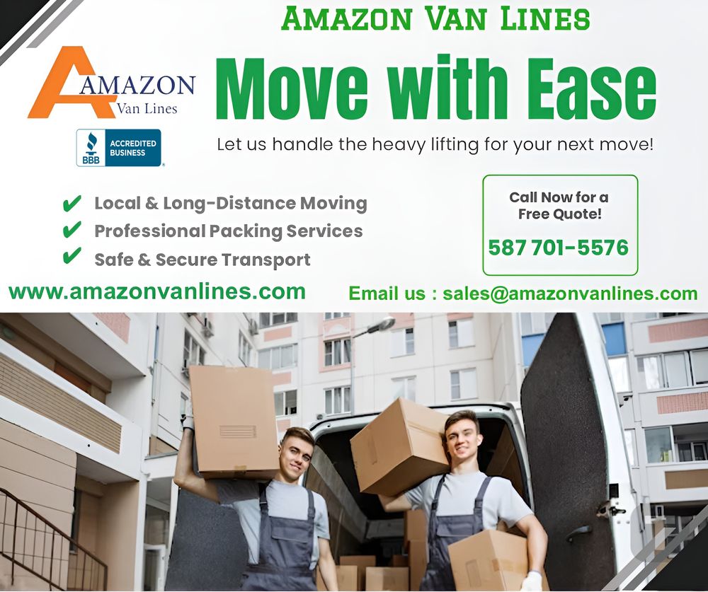 AMAZON VAN LINES - Updated February 2026 - 54 Photos - 3174 Eglinton Avenue E, Scarborough ...