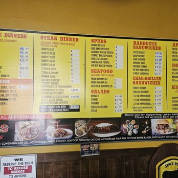 LUKAS BARBECUE & STEAKHOUSE - Updated January 2025 - 635 Photos & 275 ...