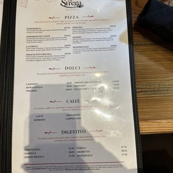 LA STREGA ITALIAN BISTRO AND PIZZERIA - Updated December 2025 - 20 ...