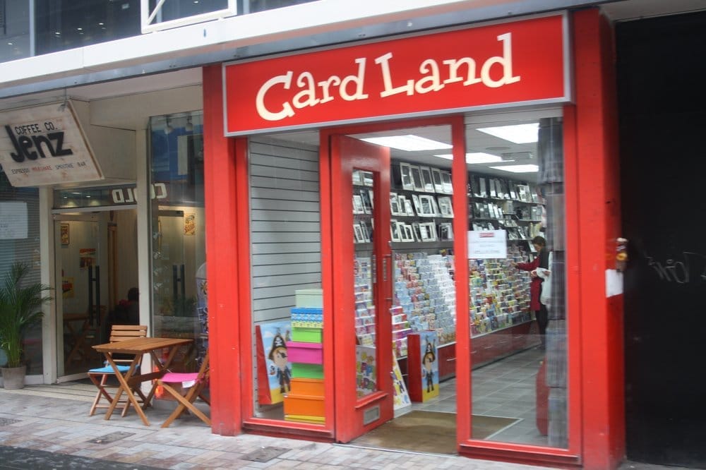 CARDLAND - 10 Castle Lane, Belfast, United Kingdom - Cards & Stationery ...