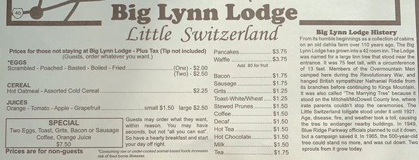 BIG LYNN LODGE - 10860 Highway 226A, Little Switzrlnd, North Carolina ...