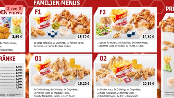 RISA CHICKEN - Updated August 2025 - 35 Photos & 82 Reviews ...