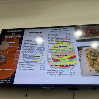 COZY CAFE AND BAKERY - Updated June 2024 - 124 Photos & 96 Reviews ...