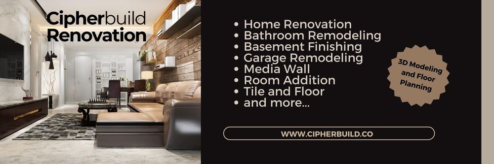 CIPHER BUILD RENOVATION - Updated 05/2025 - Request Consultation ...