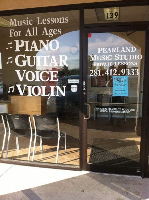 PEARLAND MUSIC STUDIO - Updated October 2025 - 8201 Broadway St ...