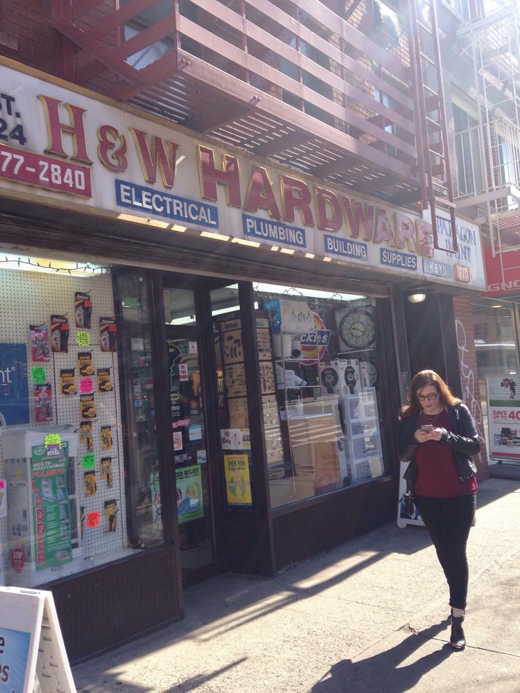 H & W HARDWARE - Updated October 2025 - 24 Reviews - 220 1st Ave, New ...