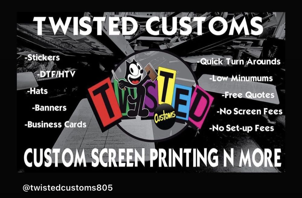 TWISTED CUSTOMS - Updated October 2025 - Request a Quote - 300 ...