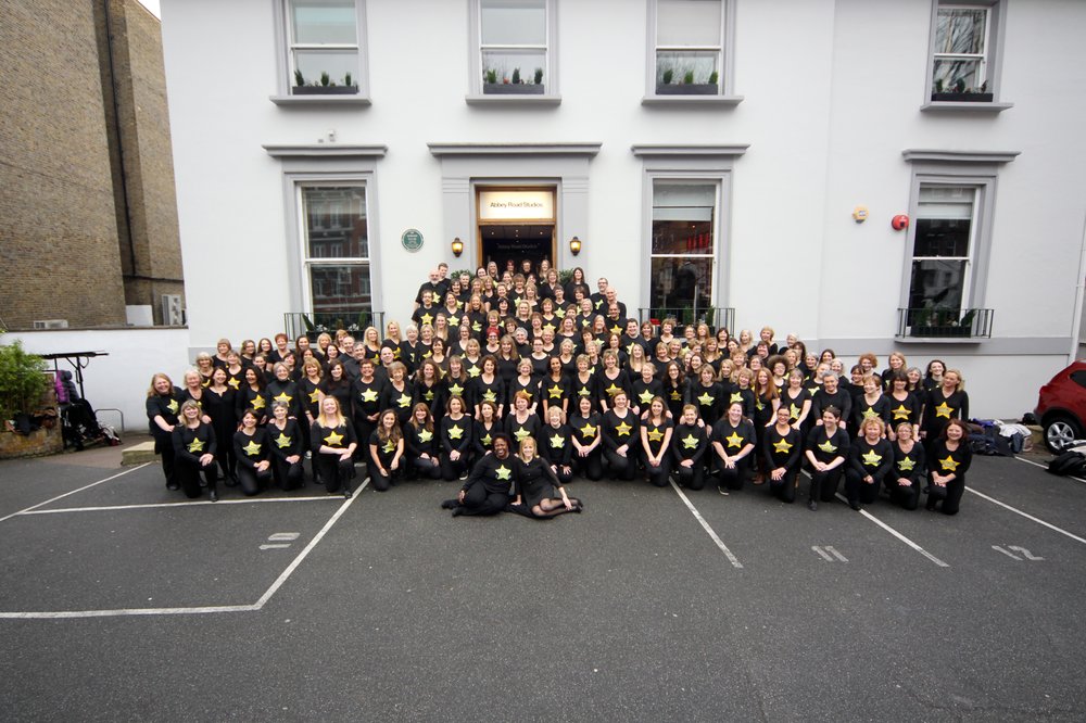 ROCK CHOIR EALING EARLY - Grange Primary School, London, United Kingdom ...