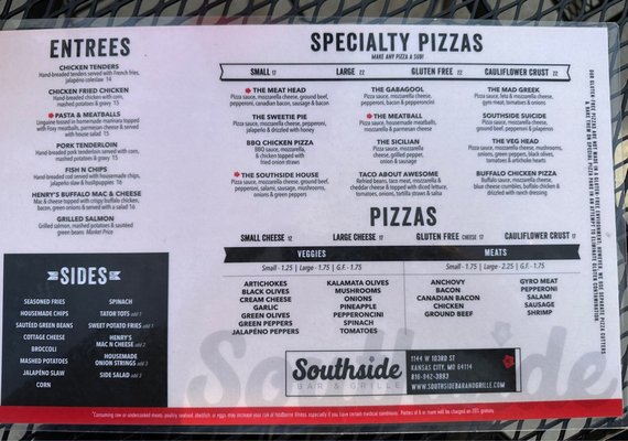 SOUTHSIDE BAR & GRILLE - Updated October 2025 - 97 Photos & 112 Reviews ...