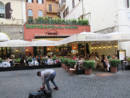 ALLA RAMPA - 146 Photos & 86 Reviews - Piazza Mignanelli 18, Roma ...