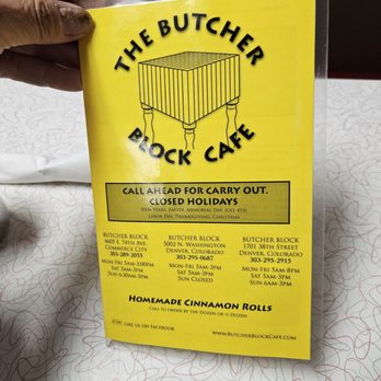 BUTCHER BLOCK CAFE - Updated September 2025 - 411 Photos & 485 Reviews ...